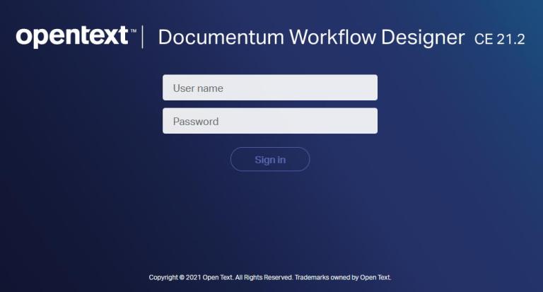 Experimental Documentum Workflow Manager 21.2 Install guide – Alvaro de ...